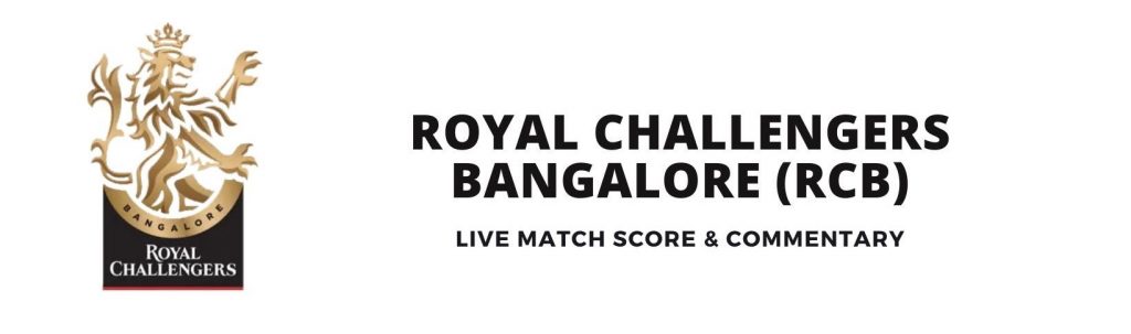 Royal Challengers Bangalore (RCB) 2023 Squad, Schedule, Team Players ...